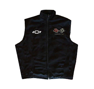 Corvette Racing Apparel Vests