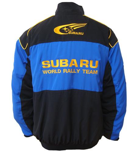 Race Car Jackets. Subaru Racing Jacket World Rally Team
