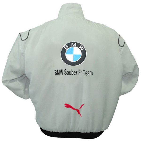 Buy BMW F1 Sauber Team Racing Jacket Online | F1 Team Jacket