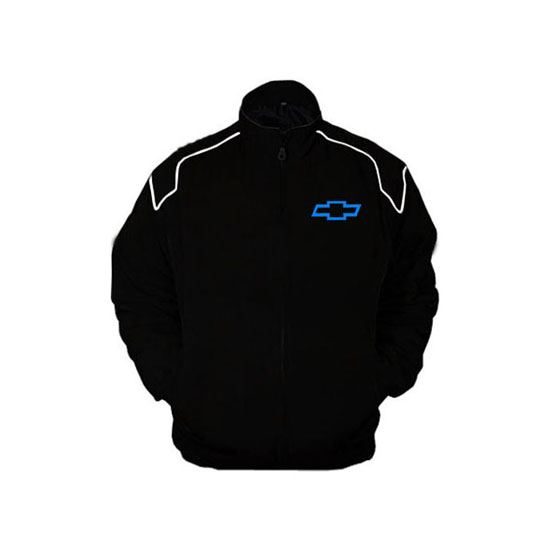 Chevy Chevrolet Racing Jacket Black