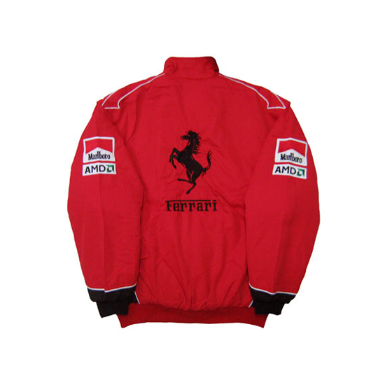 Ferrari Team Jacket Red