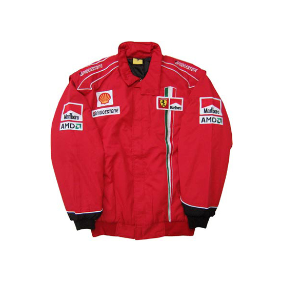 Ferrari Team Jacket Red