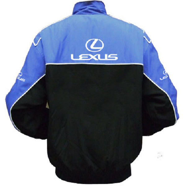 Race Car Jackets. Lexus Racing Jacket Royal Blue and Black