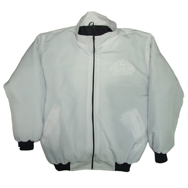 Race Car Jackets. Lexus Racing Jacket White