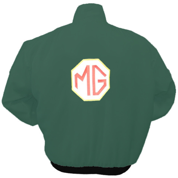Race Car Jackets. MG Racing Jacket Dark Green