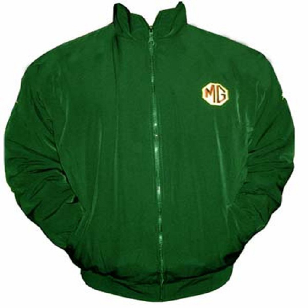 Race Car Jackets. MG Racing Jacket Green
