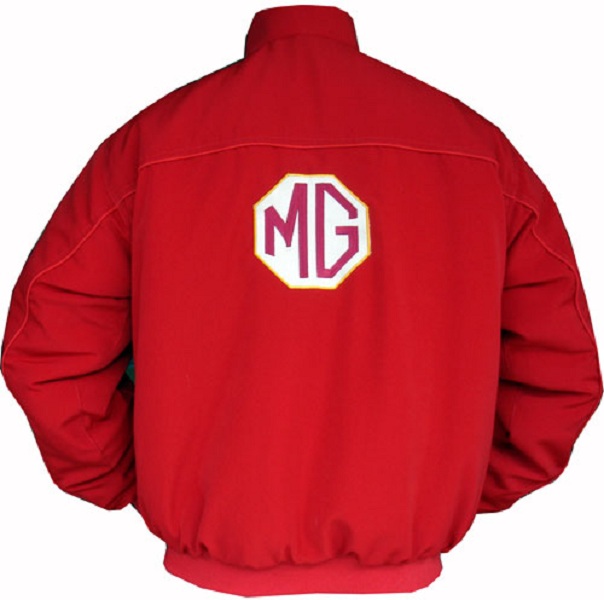 Race Car Jackets. MG Racing Jacket