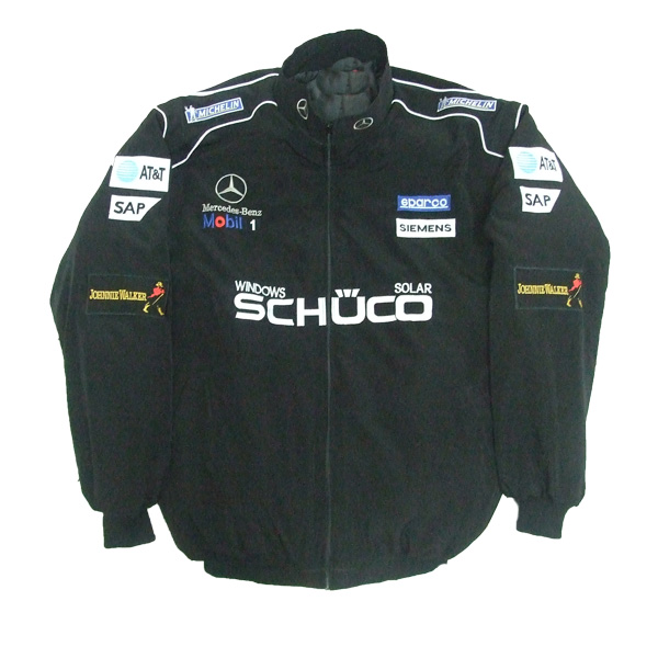 Mercedes Benz Mobil 1 Jacket Black