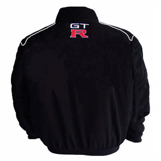 Nissan GTR Jacket Black