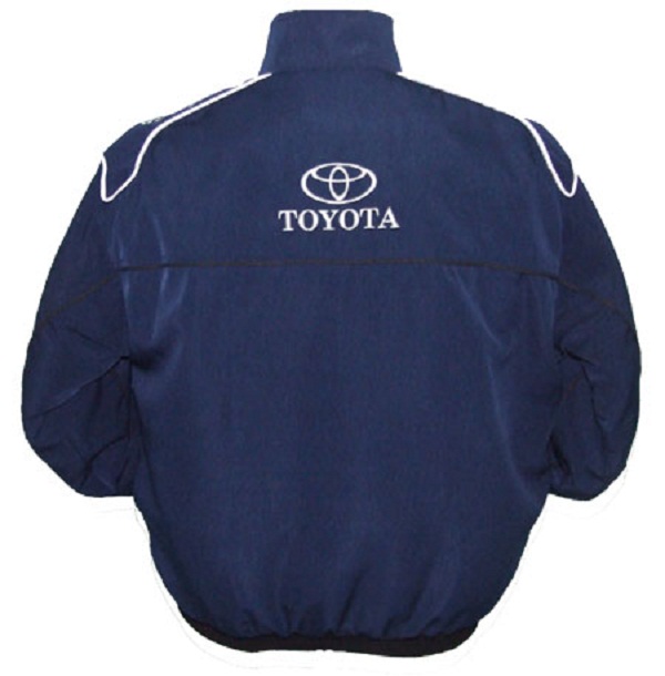 Race Car Jackets. Toyota Celica Racing Jacket Blue