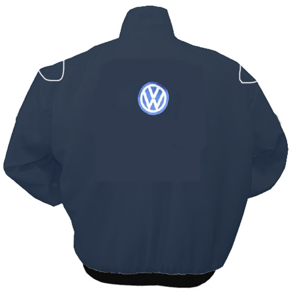 Race Car Jackets. VW Volkswagen TNT Racing Jacket Dark Blue