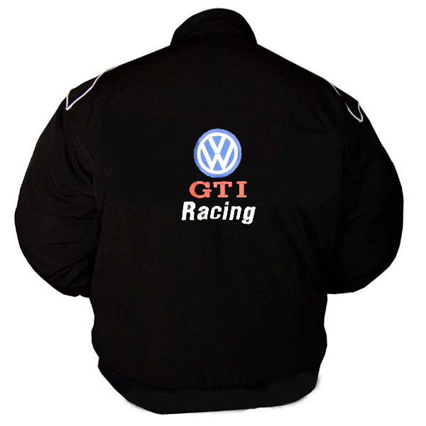 Race Car Jackets. VW Volkswagen GTI Racing Jacket Black