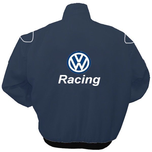 Race Car Jackets. VW Volkswagen TNT Racingline Racing Jacket Dark Blue