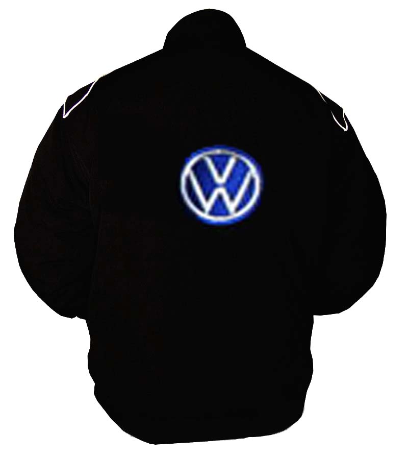 Race Car Jackets. Volkswagen Pirelli Black jacket