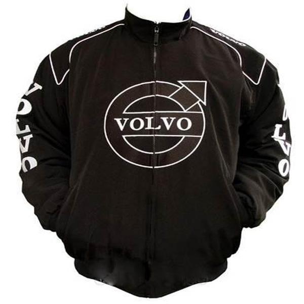 Race Car Jackets. Volvo Racing Jacket Black