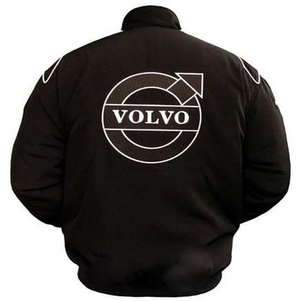 Race Car Jackets. Volvo Racing Jacket Black