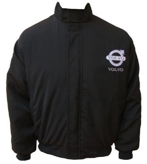 Race Car Jackets. Volvo Sport Racing Jacket Black