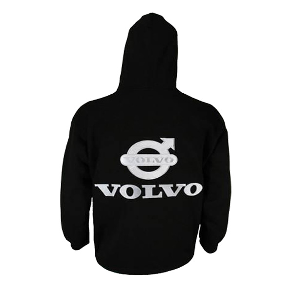 Race Car Jackets. Volvo Hoodie Sweatshirt