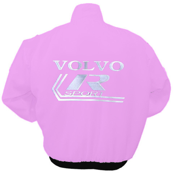 Race Car Jackets. Volvo Racing Jacket Pink